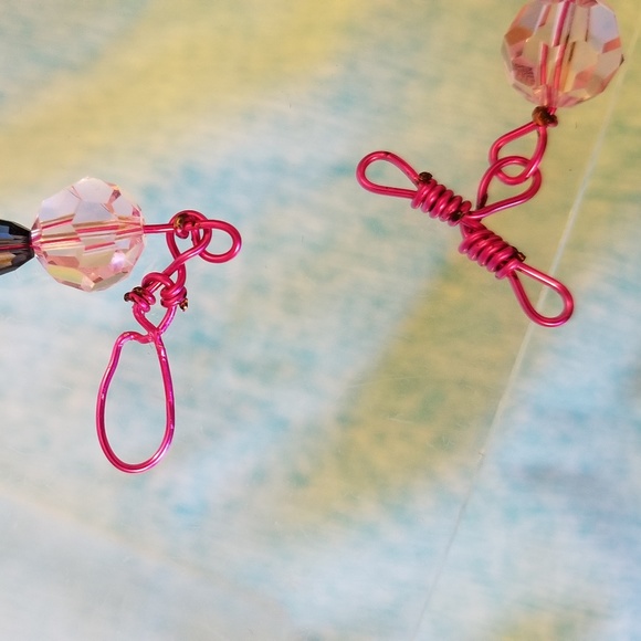 Isabella Robin | Jewelry | Nwt Handmade Swarovski Crystal Bracelet ...